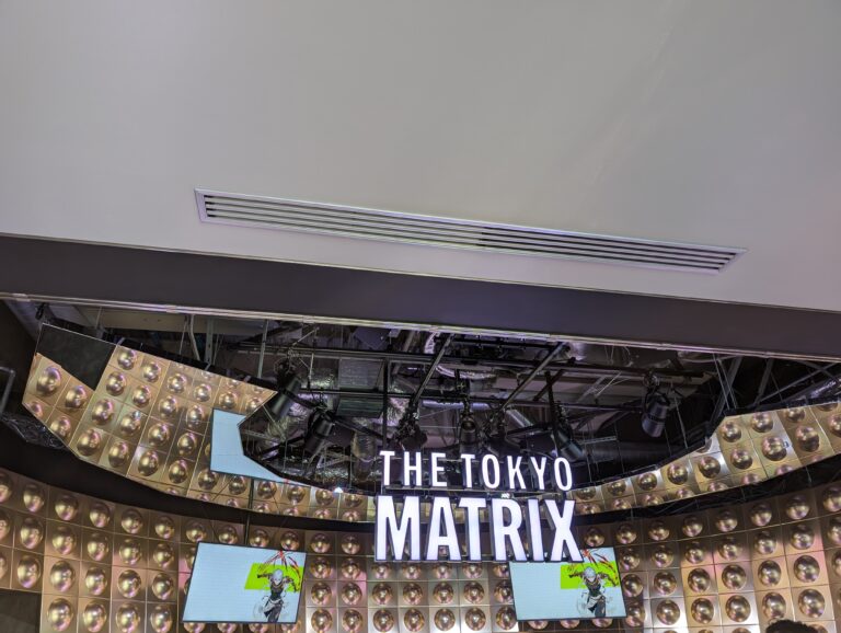 THE TOKYO MATRIXへ行ってみた | ゆうの気まま日和
